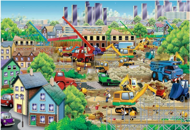 Ravensburger (05427) - "Busy Building" - 24 pièces